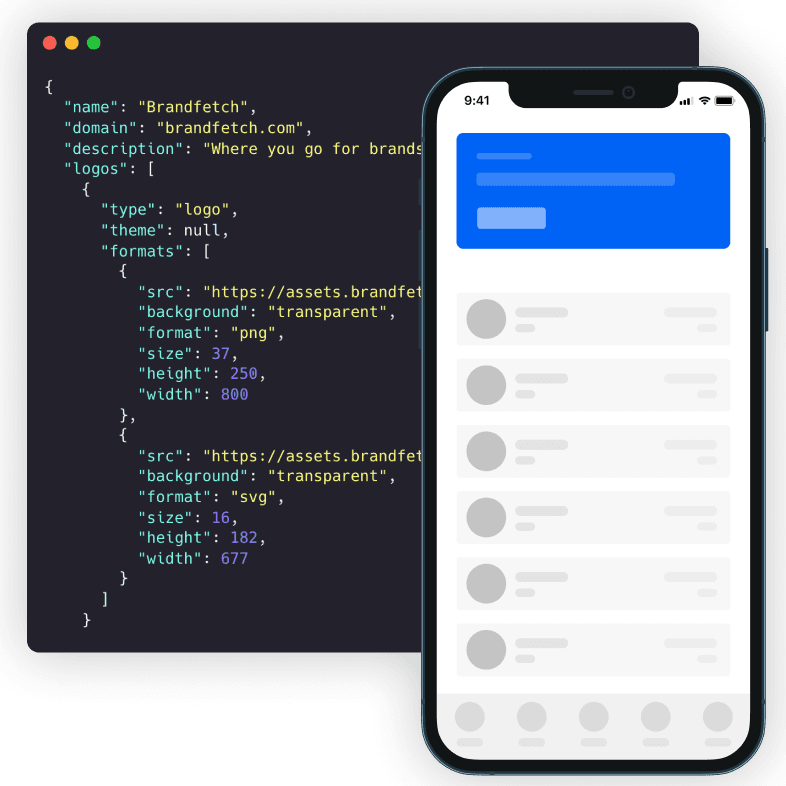 #1 Logo API | Power your apps with brand logos